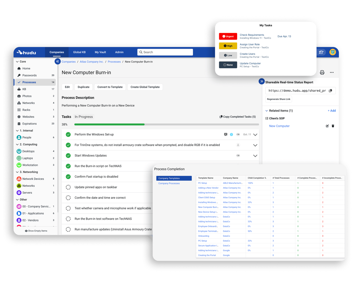 Modern IT Documentation | Hudu