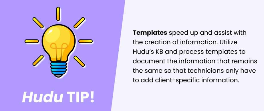 Build a strong documentation culture with Hudu | Blog