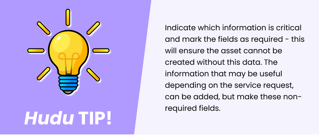 Optimizing Asset Layouts